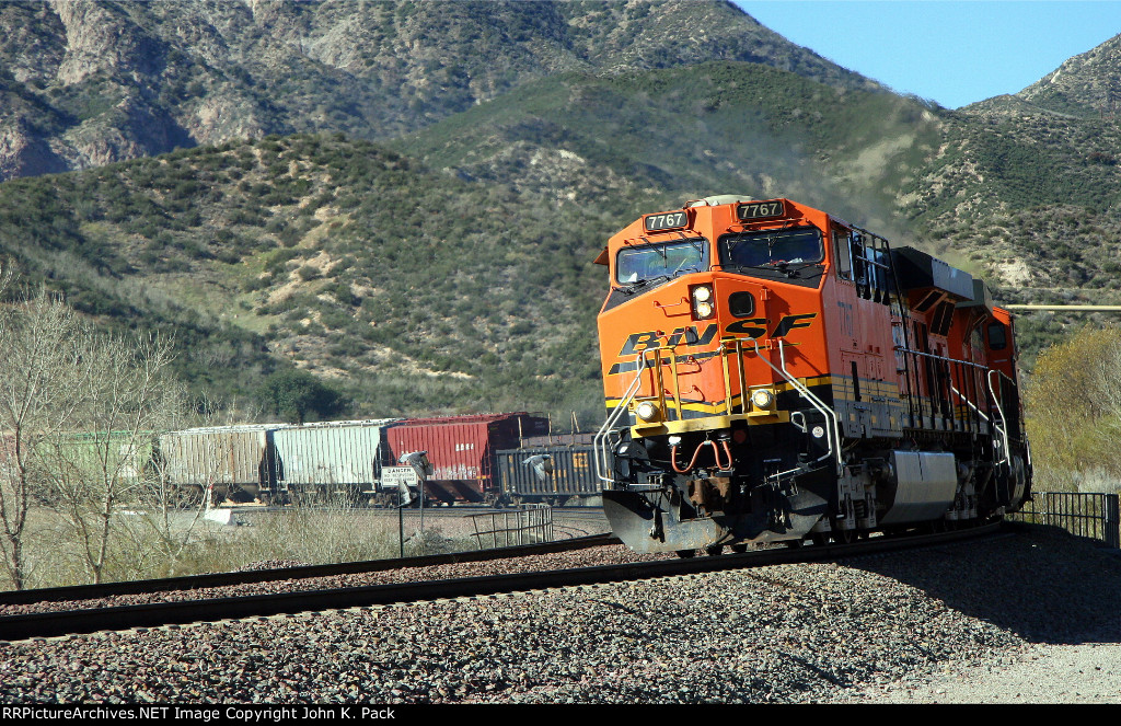 BNSF 7767